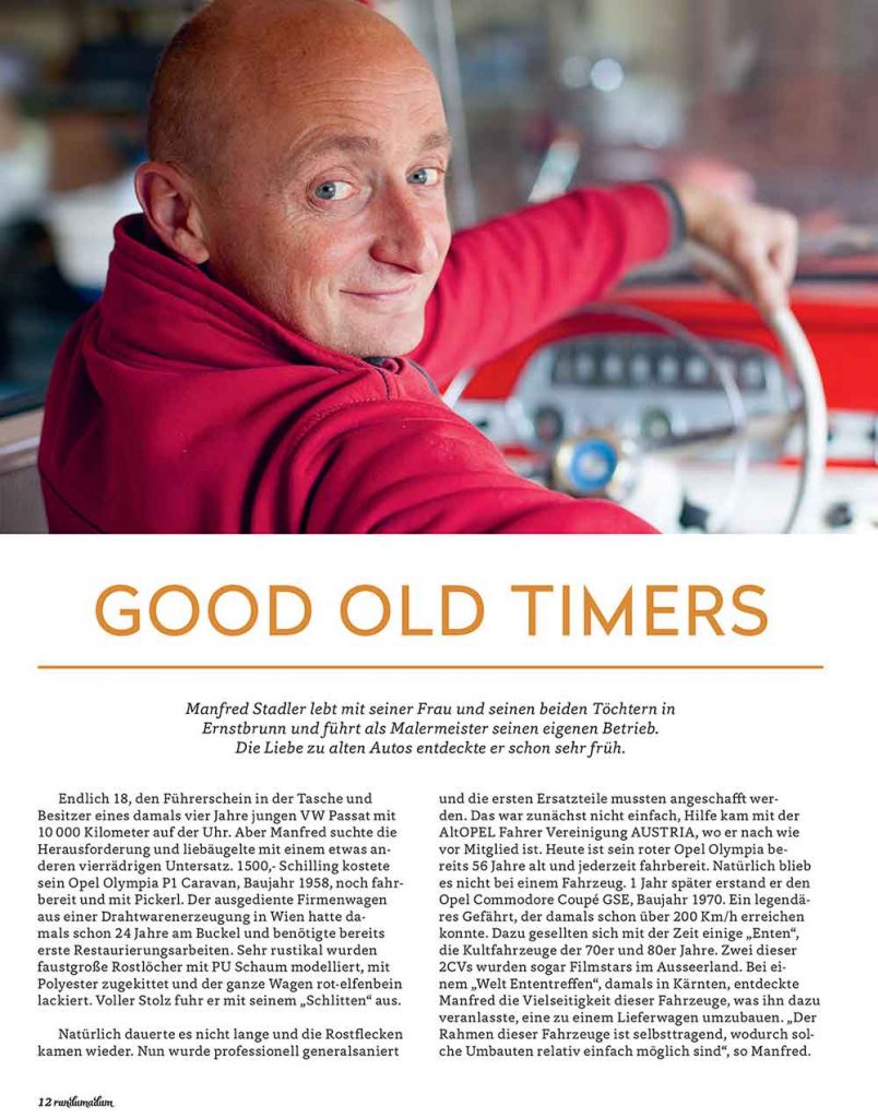 Über uns - Mike Sanders